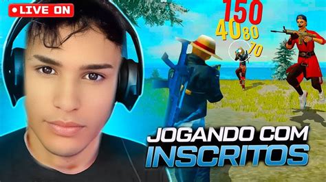 EM BUSCA DO ELITE FREE FIRE AO VIVO DILSIN TV YouTube