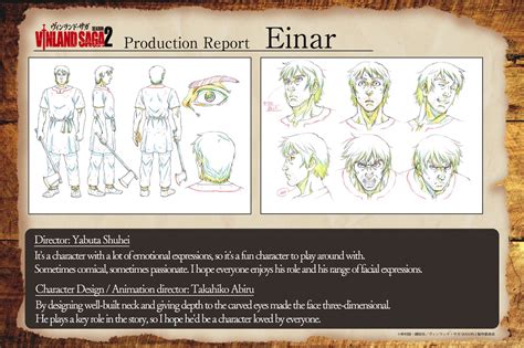 Mappa On Twitter Rt V Saga Anime Einar Cv Shunsuke Takeuchi