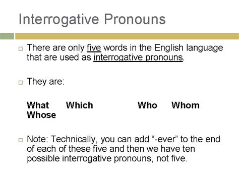 DEMONSTRATIVE INTERROGATIVE RELATIVE AND INDEFINITE PRONOUNS