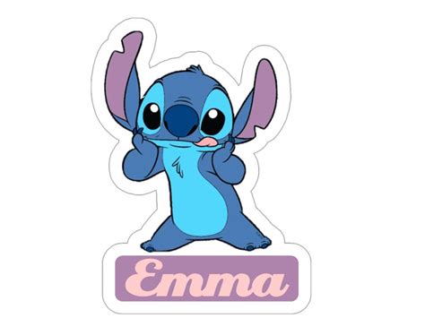 Imagenes De Stitch Con Nombres Png El Taller De Hector Lilo Y