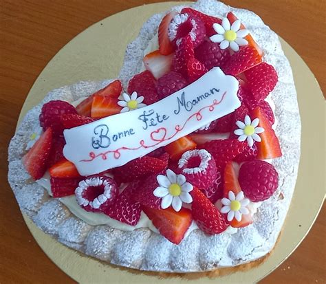 RACHEL BAZIN TRAITEUR Noironte Tarte Dacquoise Aux Fruits Rouges