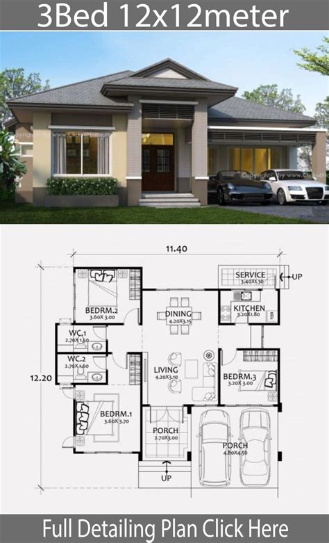 25 House Plans And Designs 3 Bedroom Info