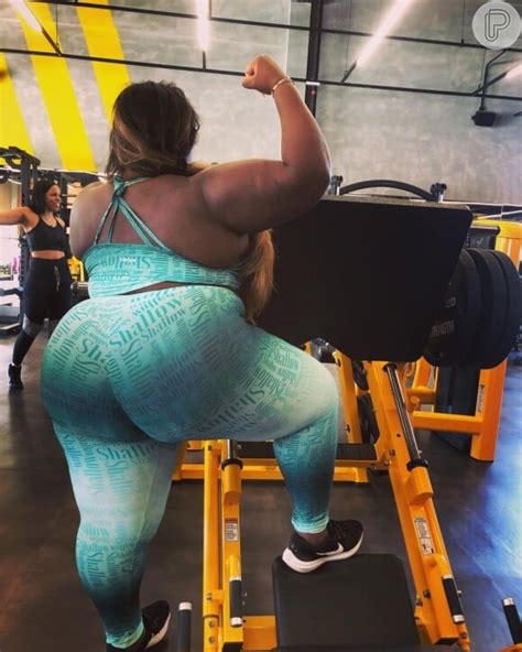 Jojo Todynho Choca Seguidores Ao Mostrar Antes E Depois Do Corpo Foto