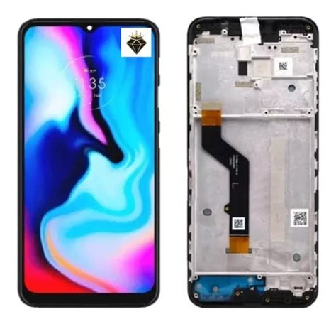 Tela Frontal Touch Display Lcd Aro Para Moto G Play Xt Frete Gr Tis