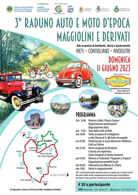 Raduno di auto e moto d epoca tra solidarietà ambiente storia e