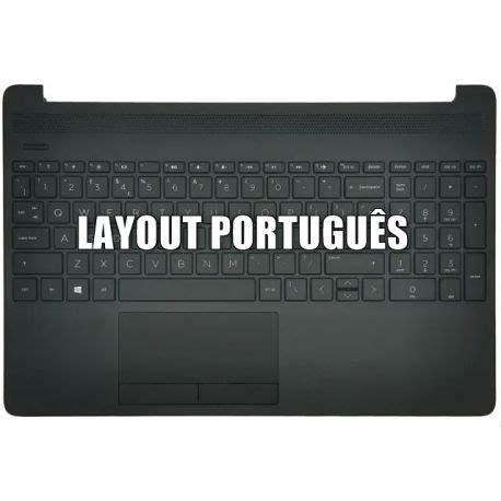 HP 15 DW 15 GW Top Cover teclado Português L94460 131 L97982 131