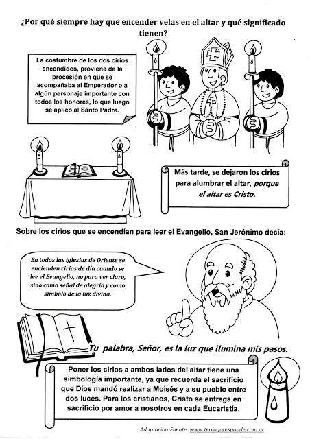 El Rincón de las Melli Por qué encedemos velas en el altar