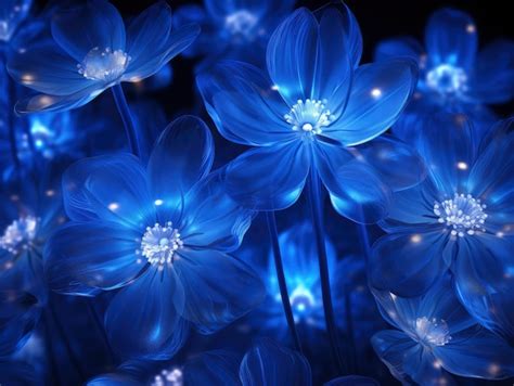 Blue Flower Wallpapers Hd Infoupdate Org