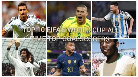 Top Fifa World Cup S All Time Top Goalscorers Youtube