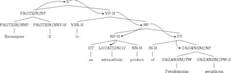 [pdf] exploiting rich syntactic information for relationship extraction from biomedical articles