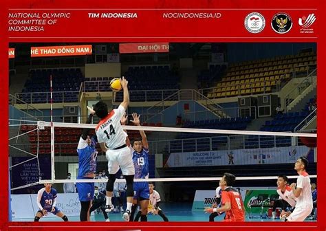 Jadwal Final Voli Putra SEA Games 2022 Indonesia Vs Vietnam Jam Berapa