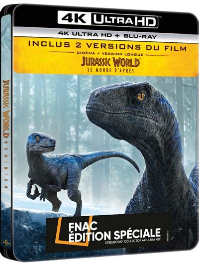Jurassic Park Jurassic World Le Monde d après Édition Spéciale Fnac
