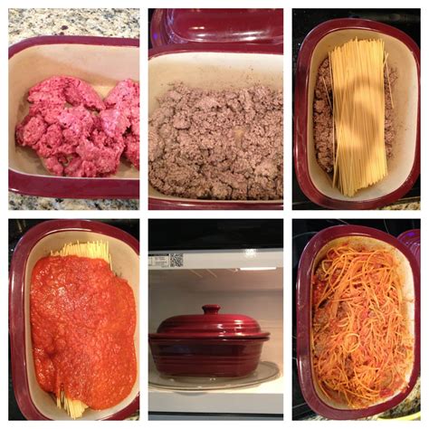 1 Dish Spaghetti Pampered Chef Party Pampered Chef Recipes Baker