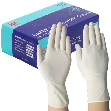 Găng tay Latex Thái Quảng
