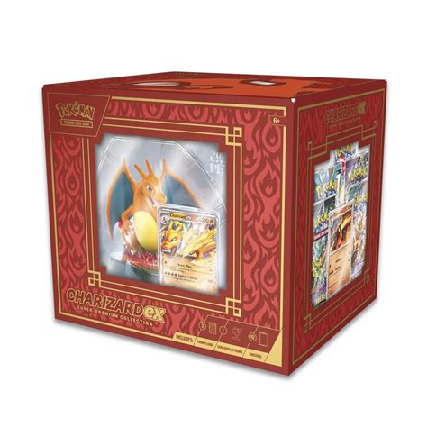 Pokémon TCG Charizard ex Super Premium Collection Pokémon Center