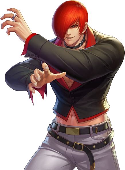 Iori Yagami The King Of Fighters Art Gallery Page