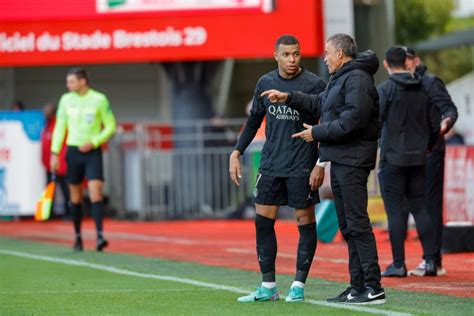10J L1 Sa réaction Kylian Mbappé prend la parole Les Titis du PSG
