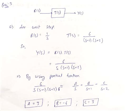 solved problem 3 consider the following system a find the unit step respo tutorbin