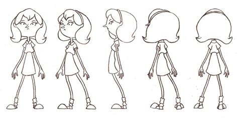 Creating A Character Turnaround Sheet Simple Art Tips Character