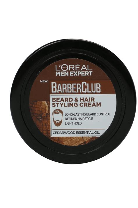 L Oreal Men Expert Barber Club Beard Hair Styling Cream 50ml