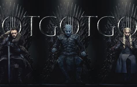 Обои постер Игра Престолов Game Of Thrones 8 й сезон на телефон и