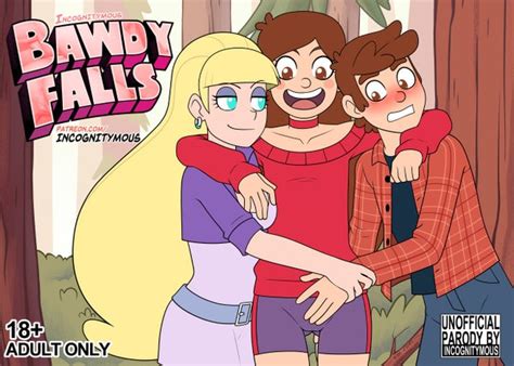 Bawdy Falls Complete Incognitymous Gravity Falls Rrule34comics