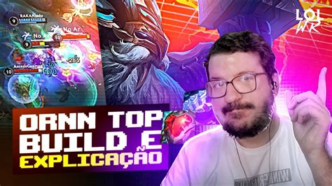 ME PEDIRAM PARA EXPLICAR ORNN TOP LoL Wild Rift Gameplay YouTube