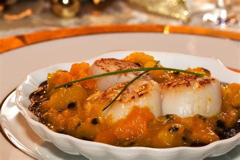 Saint Jacques rôties sauce exotique plat très simple Bon À Savoir