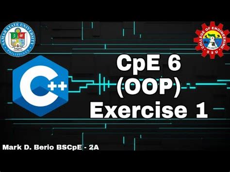 CpE 6 OOP Simple Calculator Using Class Object Method YouTube