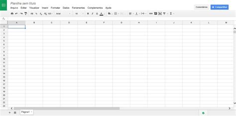Aprenda A Usar As Planilhas Do Google Excelmenu