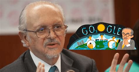 Logros y carrera del científico Mario Molina doogle de hoy