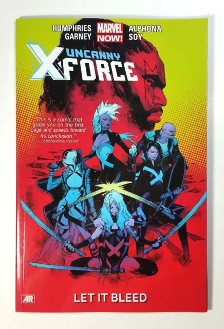 UNCANNY X FORCE VOL 1 Let It Bleed TPB 2013 Marvel Comics Neuf EUR