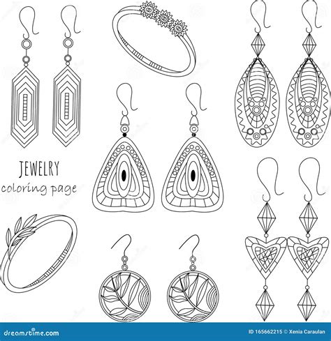 Best Ideas For Coloring Jewelry Coloring Book