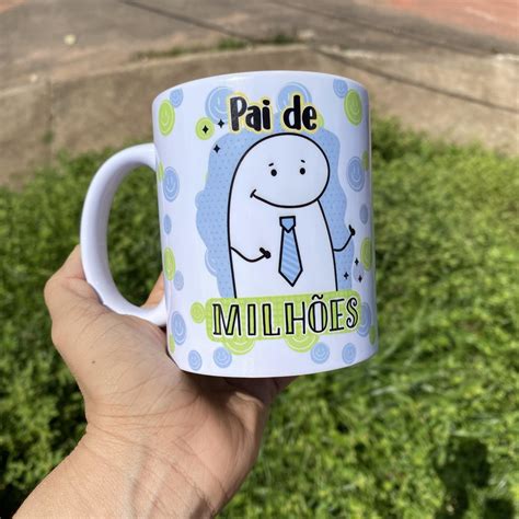 Caneca Personalizada Dia Dos Pais Flork no Elo7 Lembrança Criativaa