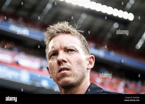 Coach Julian Nagelsmann of Bayern Muenchen FC Bayern München Borussia