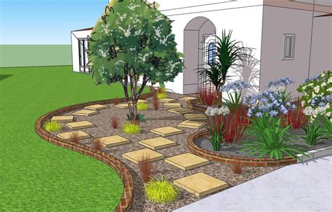 Aménagement de jardin par un paysagiste dans le Médoc DEMERCY PAYSAGES
