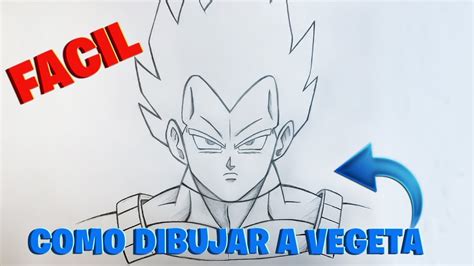 Introducir 74 imagen cómo dibujar a vegeta Viaterra mx