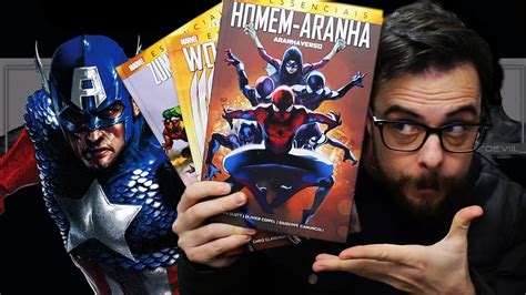 MARVEL ESSENCIAIS A CRONOLOGIA EXPLICADA E O GUIA DE PUBLICAÇÕES YouTube