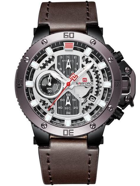 ZEGAREK MĘSKI NAVIFORCE NF9159 zn105c BOX NAVIFORCE Moda