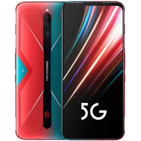 ZTE nubia Red Magic 5G Características especificaciones y Precio