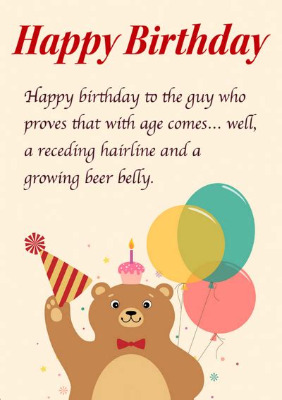 Funny Birthday Wishes To Male Best Friend Lian Sheena