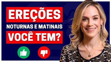 EREÇÕES ESPONTÂNEAS NOTURNAS E MATINAIS O QUE ELAS REVELAM SOBRE SUA