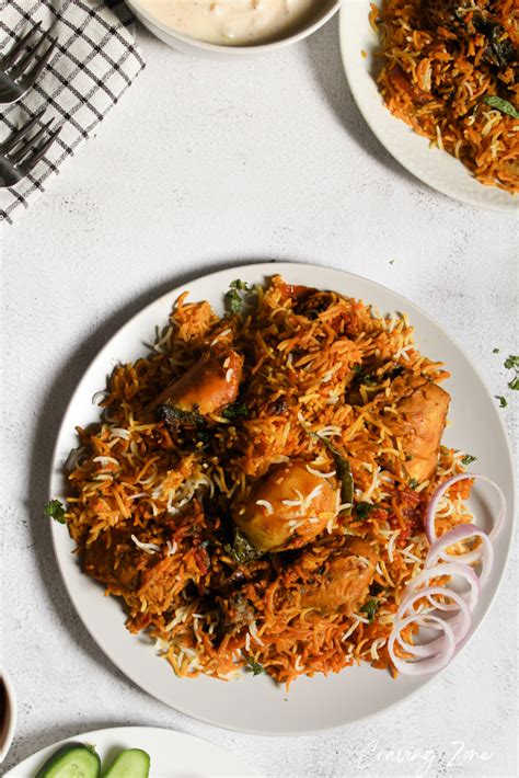 Chicken Biryani Craving Zone Pakistani Chicken Biryani Recipe
