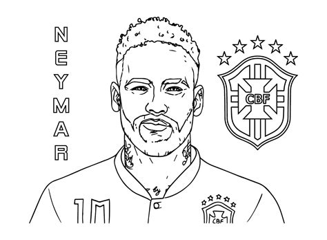 Neymar Por Joan Vizcarra Caricaturas De Famosos
