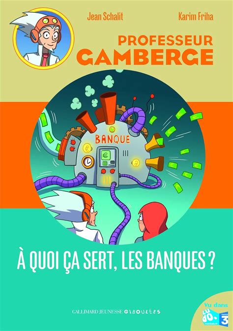 Amazon A QUOI CA SERT LES BANQUES 9782070638598 Schalit Jean
