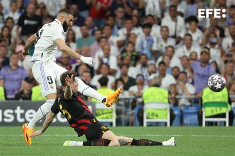 Real Madrid Man City Draw 1 1 In 1st Leg Of Champions Semifinal EFE
