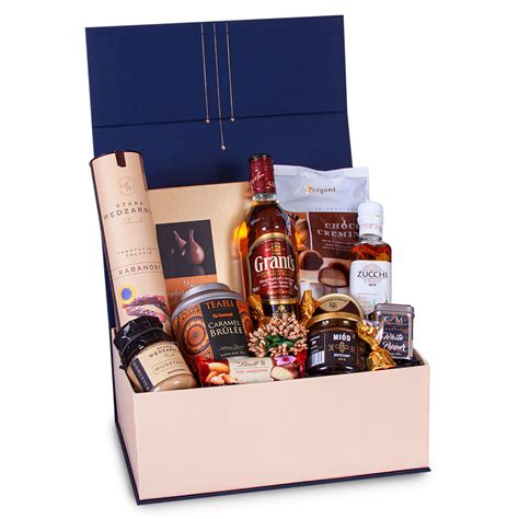 Kosz Prezentowy Z Whisky