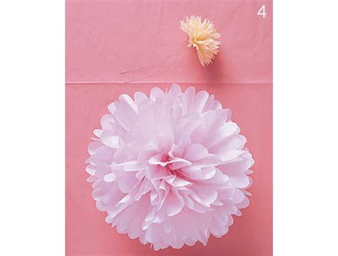 Diy Tissue Paper Pom Poms Artofit