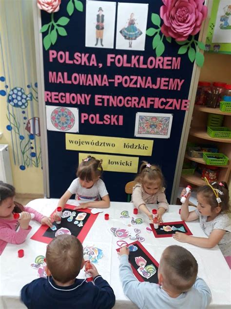 Polska Folklorem Malowana Poznajemy Regiony Etnograficzne Polski