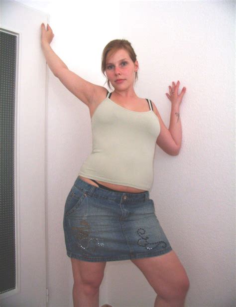 Cougarillo Gros Cul Mini Jupe Fusker